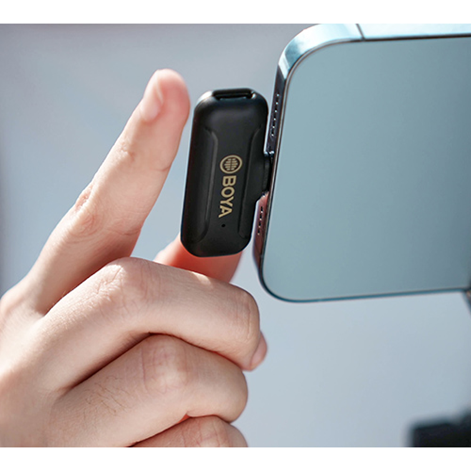 Buy Boya Mini 2.4GHz Wireless Microphone (Noise Cancellation, BY-WM3T2 ...